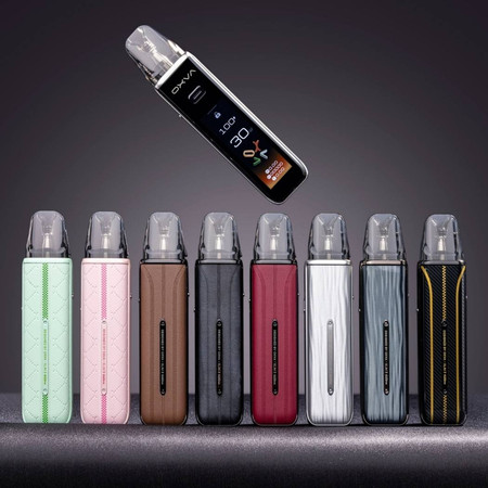 E-Cigarette POD OXVA XLIM 3 Ultra Metal Gray - Vapecorner.eu