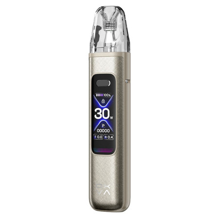 E-Cigarette POD OXVA XLIM Pro 3 Titanium Silk Grey || Titanium Silk ...