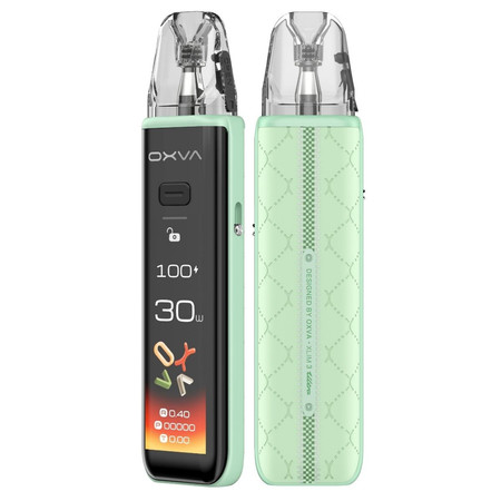 E-Cigarette POD OXVA XLIM 3 Ultra Mint Green - Vapecorner.eu